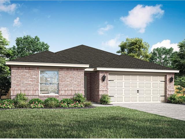 3 Bed, 2 Bath New Home plan in Godley, TX