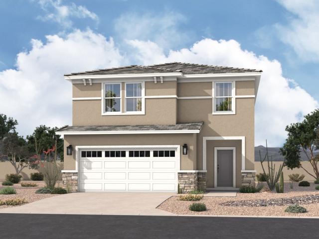 3 Bed, 2 Bath New Home plan in Glendale, AZ