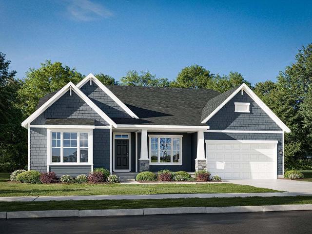 3 Bed, 2 Bath New Home plan in Grove City, OH