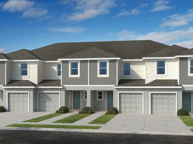 3 Bed, 2 Bath New Home plan in Groveland, FL