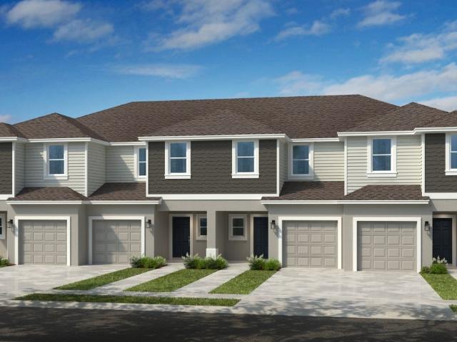 3 Bed, 2 Bath New Home plan in Groveland, FL