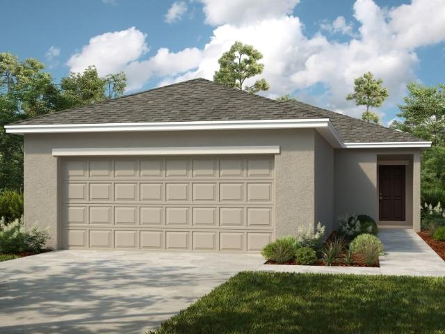3 Bed, 2 Bath New Home plan in Groveland, FL
