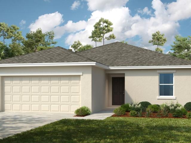 3 Bed, 2 Bath New Home plan in Groveland, FL