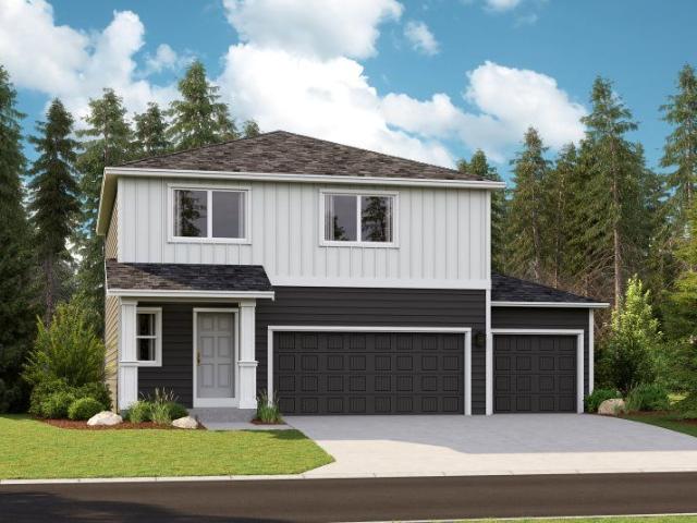 3 Bed, 2 Bath New Home plan in Graham, WA