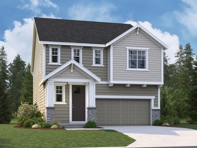 3 Bed, 2 Bath New Home plan in Graham, WA