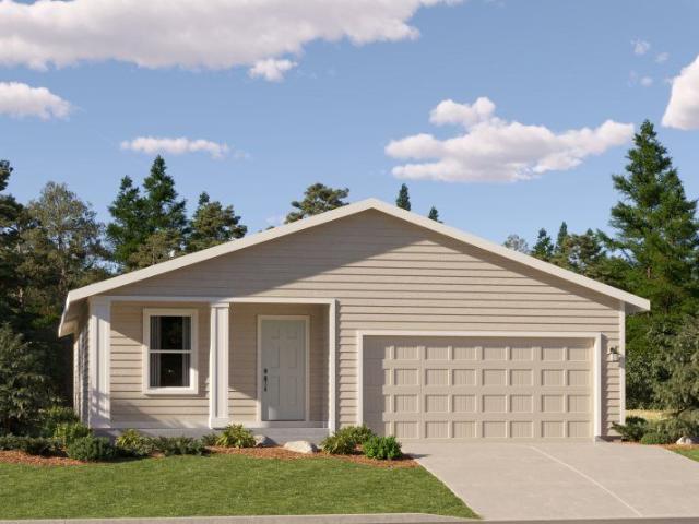 3 Bed, 2 Bath New Home plan in Graham, WA