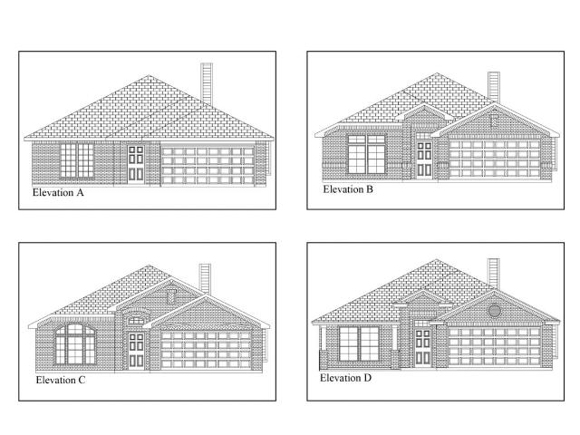 3 Bed, 2 Bath New Home plan in Graham, TX