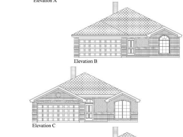 3 Bed, 2 Bath New Home plan in Graham, TX