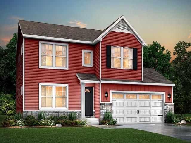 3 Bed, 2 Bath New Home plan in Grand Rapids, MI
