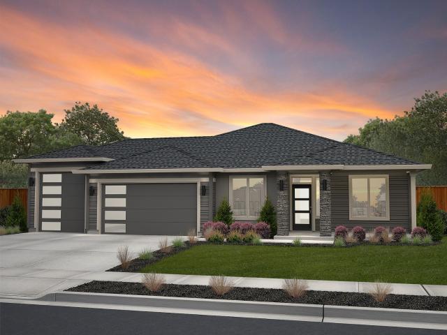 3 Bed, 2 Bath New Home plan in Grandview, WA