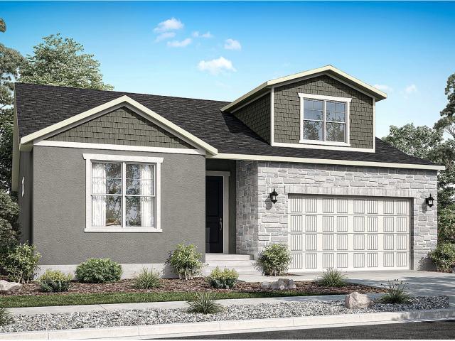 3 Bed, 2 Bath New Home plan in Grantsville, UT