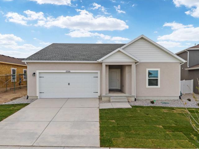 3 Bed, 2 Bath New Home plan in Grantsville, UT