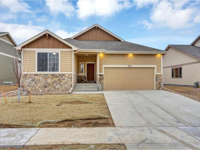 3 Bed, 2 Bath New Home plan in Greeley, CO