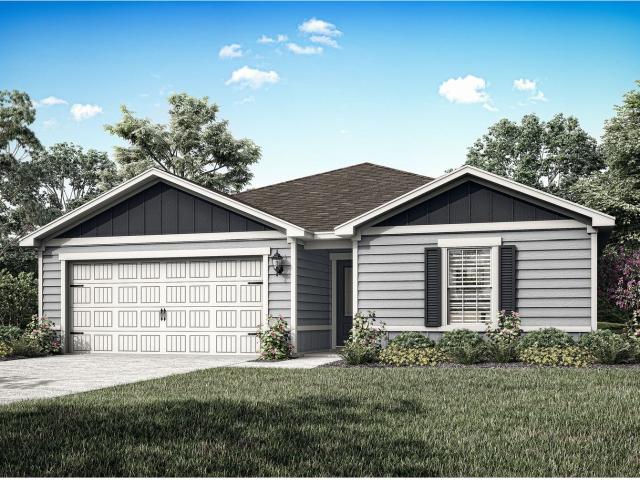 3 Bed, 2 Bath New Home plan in Green Cove Springs, FL