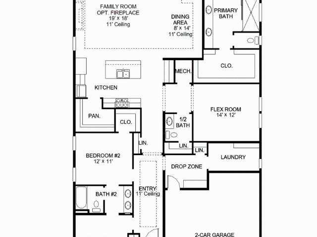 3 Bed, 2 Bath New Home plan in Green Cove Springs, FL