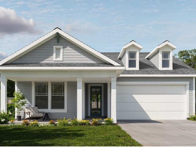 3 Bed, 2 Bath New Home plan in Green Cove Springs, FL