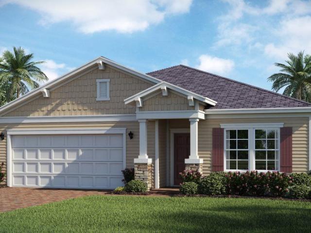 3 Bed, 2 Bath New Home plan in Green Cove Springs, FL