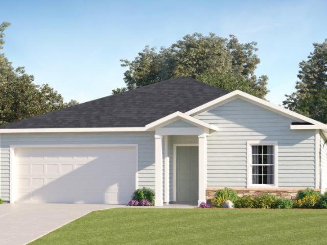 3 Bed, 2 Bath New Home plan in Green Cove Springs, FL