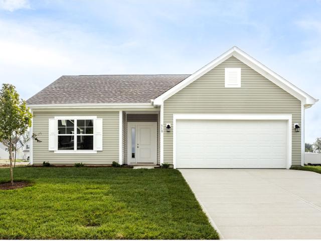 3 Bed, 2 Bath New Home plan in Greenfield, IN