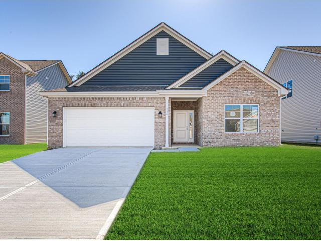 3 Bed, 2 Bath New Home plan in Greenfield, IN