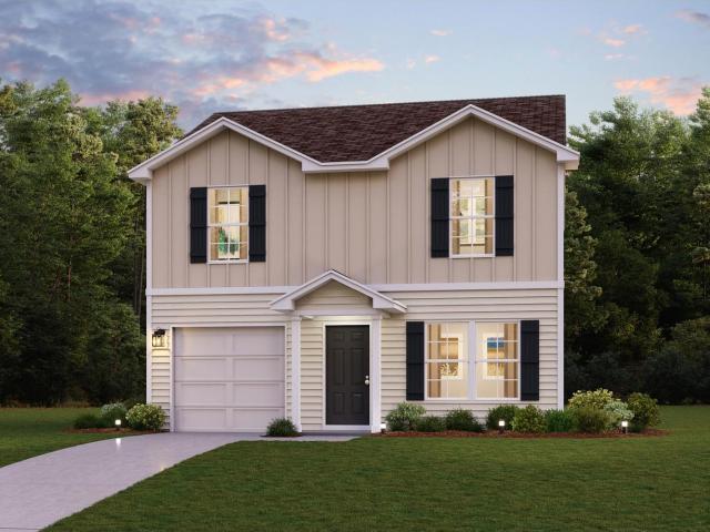 3 Bed, 2 Bath New Home plan in Greensboro, NC