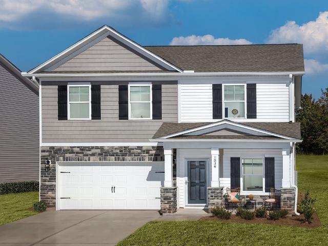 3 Bed, 2 Bath New Home plan in Greenville, SC