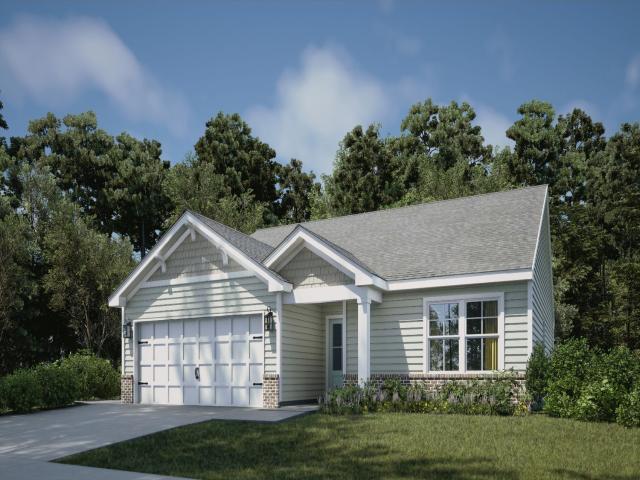 3 Bed, 2 Bath New Home plan in Gulfport, MS