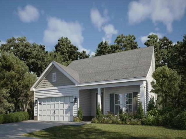 3 Bed, 2 Bath New Home plan in Gulfport, MS