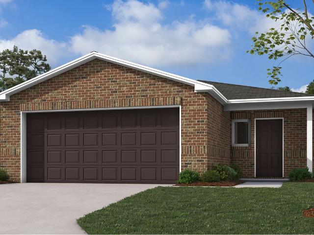 3 Bed, 2 Bath New Home plan in Guthrie, OK
