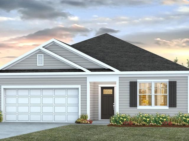 3 Bed, 2 Bath New Home plan in Guyton, GA