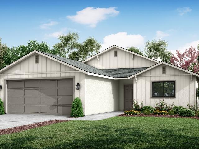 3 Bed, 2 Bath New Home plan in Hanford, CA