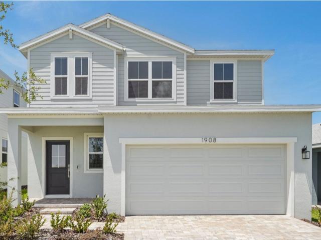 3 Bed, 2 Bath New Home plan in Haines City, FL