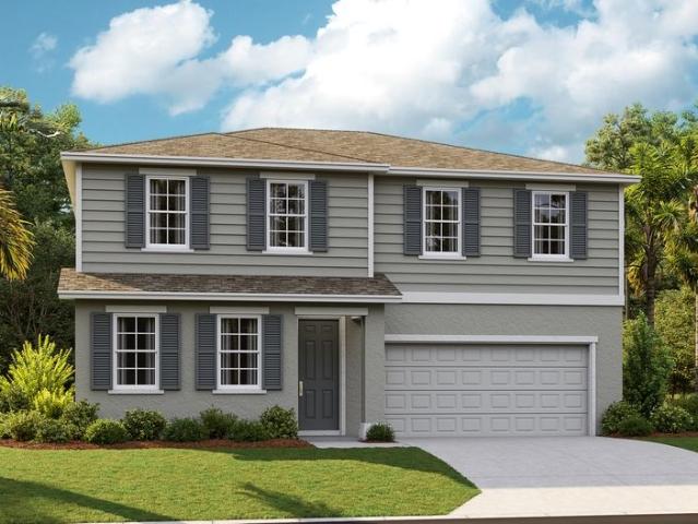 3 Bed, 2 Bath New Home plan in Haines City, FL