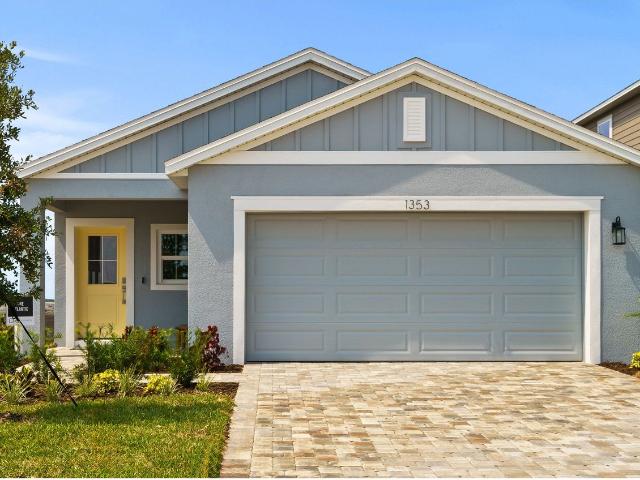 3 Bed, 2 Bath New Home plan in Haines City, FL