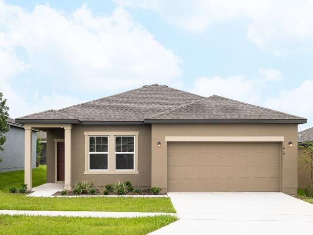 3 Bed, 2 Bath New Home plan in Haines City, FL
