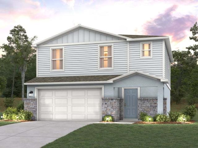 3 Bed, 2 Bath New Home plan in Haines City, FL