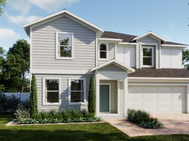 3 Bed, 2 Bath New Home plan in Haines City, FL