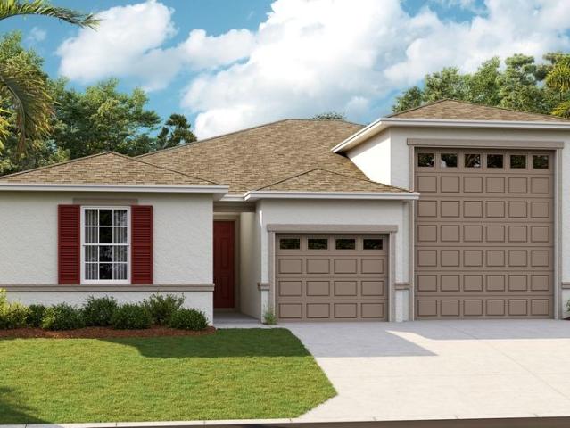 3 Bed, 2 Bath New Home plan in Haines City, FL