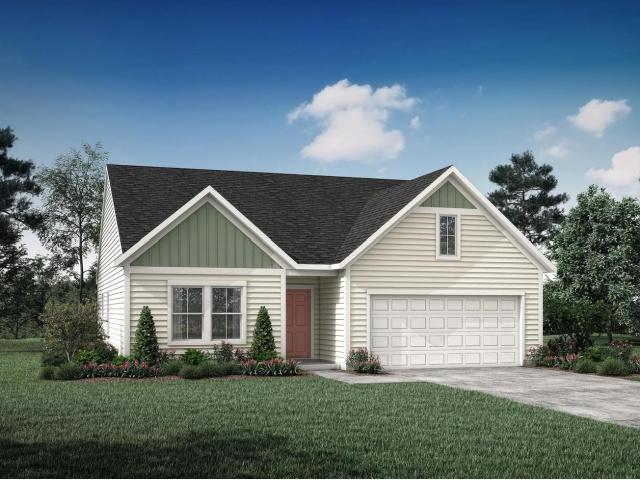 3 Bed, 2 Bath New Home plan in Harrison, OH