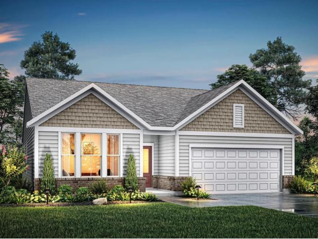3 Bed, 2 Bath New Home plan in Harrison, OH