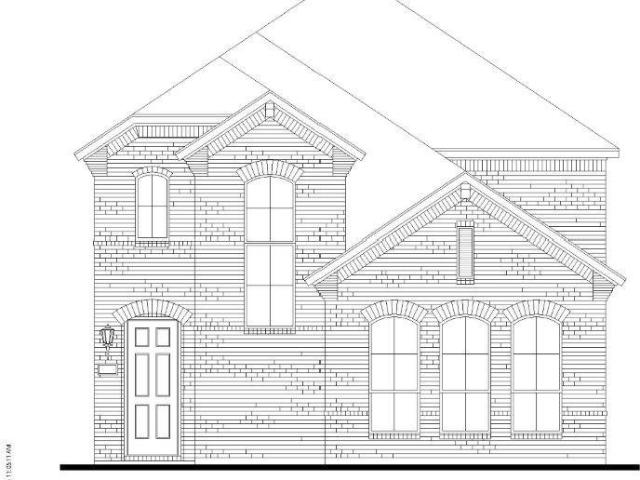 3 Bed, 2 Bath New Home plan in Haslet, TX
