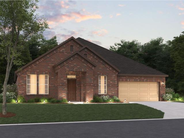 3 Bed, 2 Bath New Home plan in Fort Worth, TX