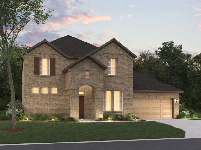 3 Bed, 2 Bath New Home plan in Fort Worth, TX