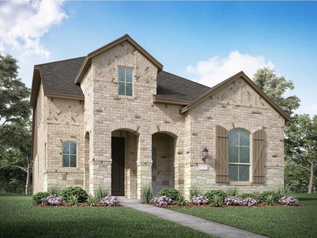 3 Bed, 2 Bath New Home plan in Haslet, TX