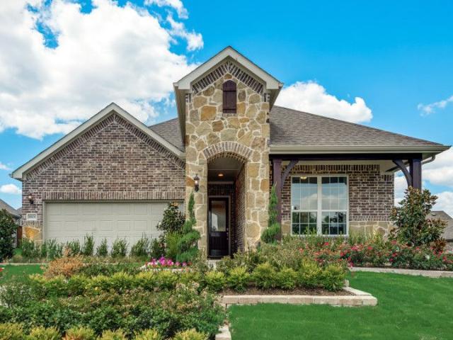 3 Bed, 2 Bath New Home plan in Haslet, TX