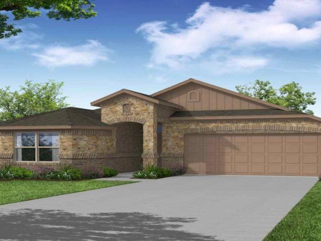 3 Bed, 2 Bath New Home plan in Haslet, TX