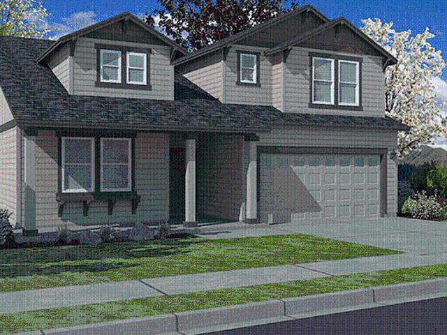 3 Bed, 2 Bath New Home plan in Hayden, ID