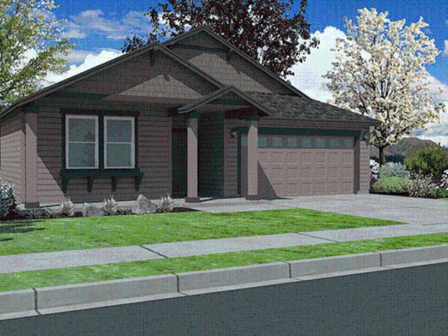 3 Bed, 2 Bath New Home plan in Hayden, ID