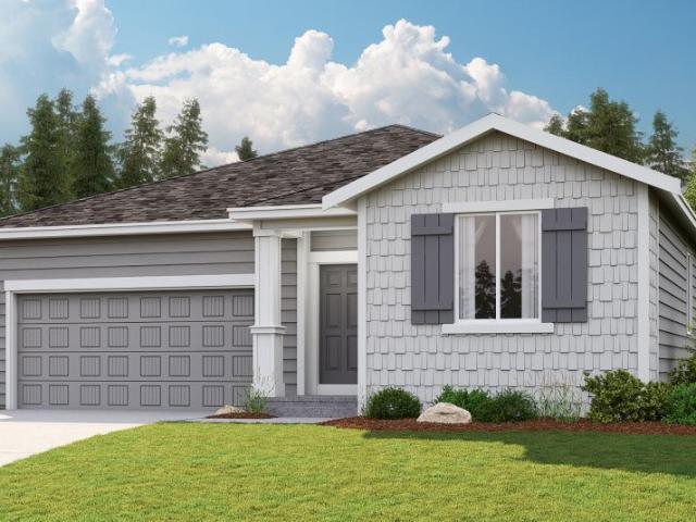 3 Bed, 2 Bath New Home plan in Hayden, ID