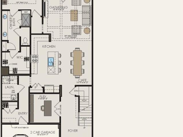 3 Bed, 2 Bath New Home plan in Haymarket, VA